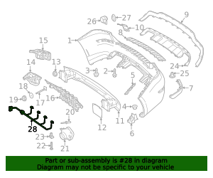 2013-2015 Mercedes-Benz Harness 204-440-69-40 | MB Parts Center