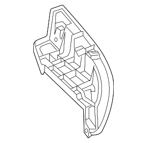 204-885-61-65 - Energy Absorber 2013-2015 Mercedes-Benz | Mercedes-Benz ...