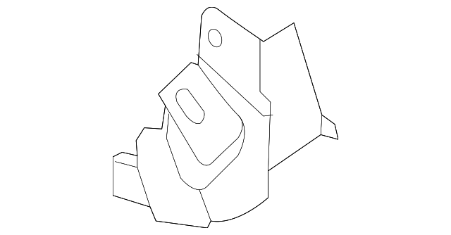 204-885-00-56 - Lower Bracket 2013-2015 Mercedes-Benz | Mercedes-Benz ...