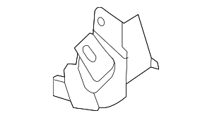 204-885-00-56 - Lower Bracket 2013-2015 Mercedes-Benz | Mercedes-Benz ...
