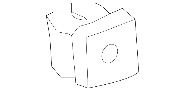 91653-SP0-000 - Door Trim Panel Grommet 2015-2020 Honda Fit | Honda ...