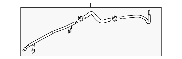 2012-2014 Hyundai Genesis Vacuum Hose 59140-3M900 | OEM Parts Online