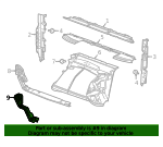 2019-2025 GM Support Bracket - Driver's Side (LH) 84153458 | TascaParts.com