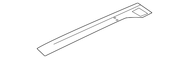 Genuine OEM Roof Molding Part# LR112410 Fits 2017-2023 Land Rover ...