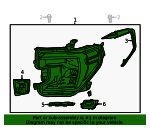 Headlight Assembly 84388632 | QuirkParts