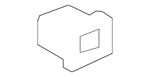 2014-2020 Infiniti Wheel Opening Molding Grommet 80874-56A00 | INFINITI ...