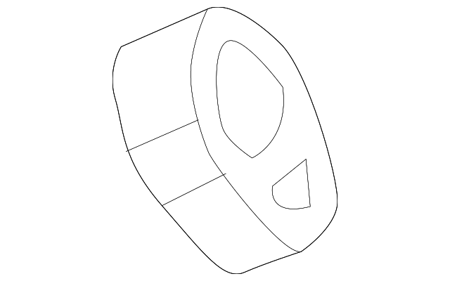 2014-2021 Mercedes-Benz Armrest Fastener 000-998-07-47 | MB OEM Parts