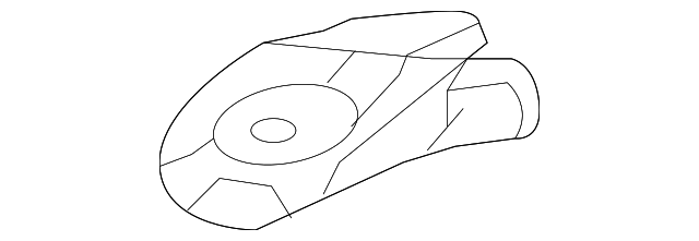 2016-2020 Buick Envision Passenger Side Hood Front Bumper Bracket ...