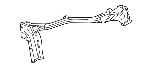 2016-2020 Buick Envision Driver Side Front End Upper Tie Bar Extension ...