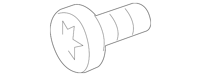 1994-2024 Mercedes-Benz Hexalobular Bolt 000000-001151 | MercedesBenz.parts