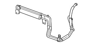 2017-2019 GM Power Steering Fluid Cooler 84024888 GM | GMPartsDirect.com