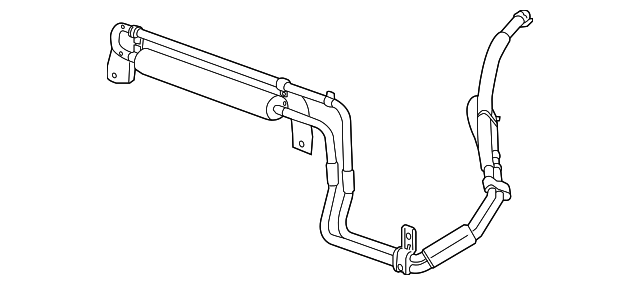 84006547 - Power Steering Fluid Cooler 2015-2016 GM | AutoNationParts.com