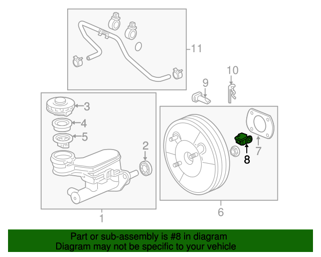 46151-S3Y-003 - Yoke, Push Rod 2000-2021 Honda | Honda Parts Online