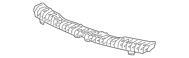 Bumper Cover Reinforcement - GM (15098997) | TascaParts.com