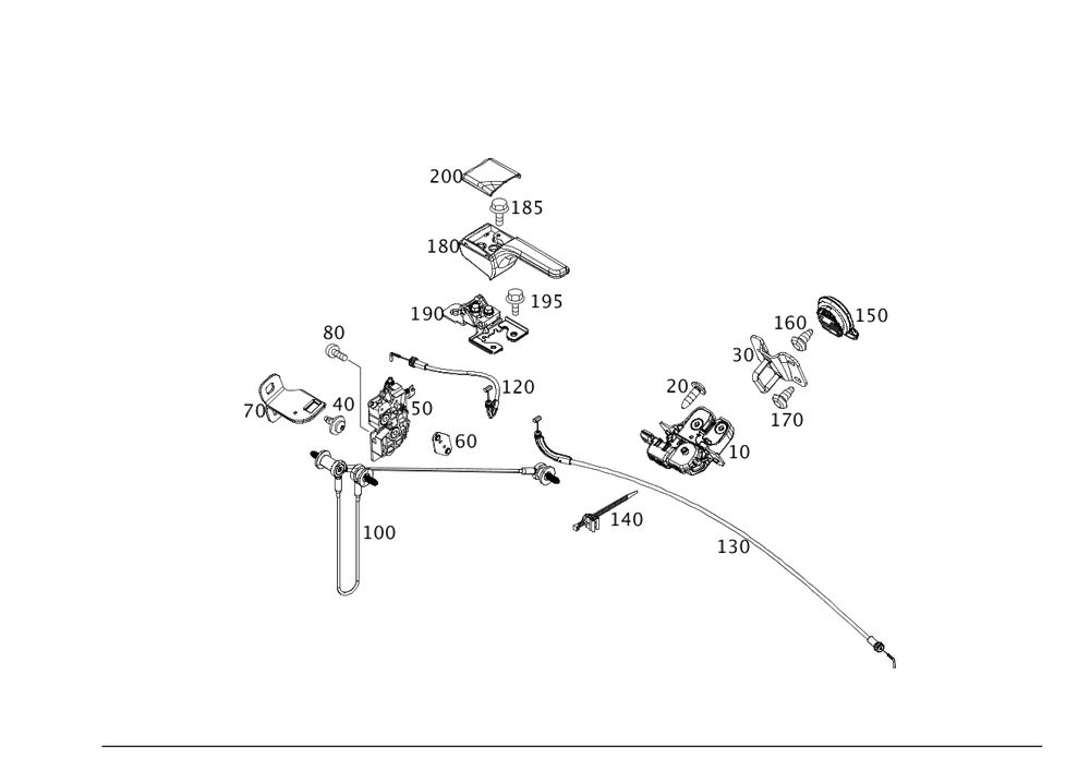 4537402600 - Travel Limiter 2009-2010 Smart Fortwo | Mercedes-Benz USA ...