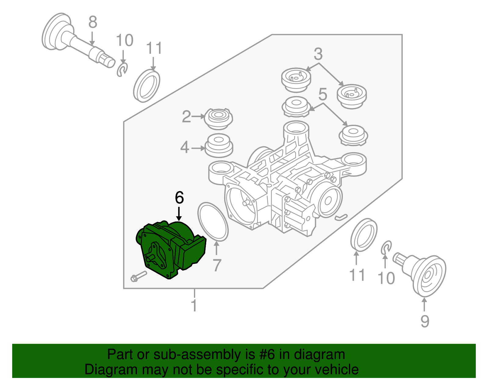 2009-2016 Volkswagen CC Coupling 0BS-525-554-B | VW Direct Auto Parts