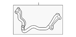 2018-2020 Infiniti QX60 Pipe 92446-9NC1A | Faulkner Infiniti of Willow ...