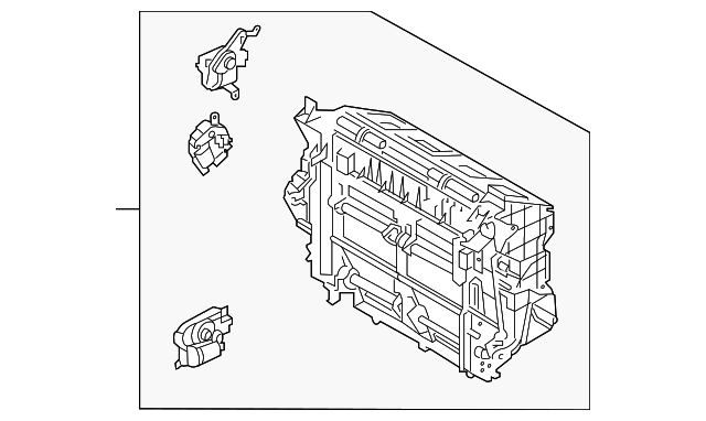 2021 Ford Bronco Sport Case Assembly LX6Z-18471-F | TascaParts.com