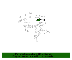 2008-2013 Toyota Highlander Fuse Box 82620-48090 | OEM Parts Online