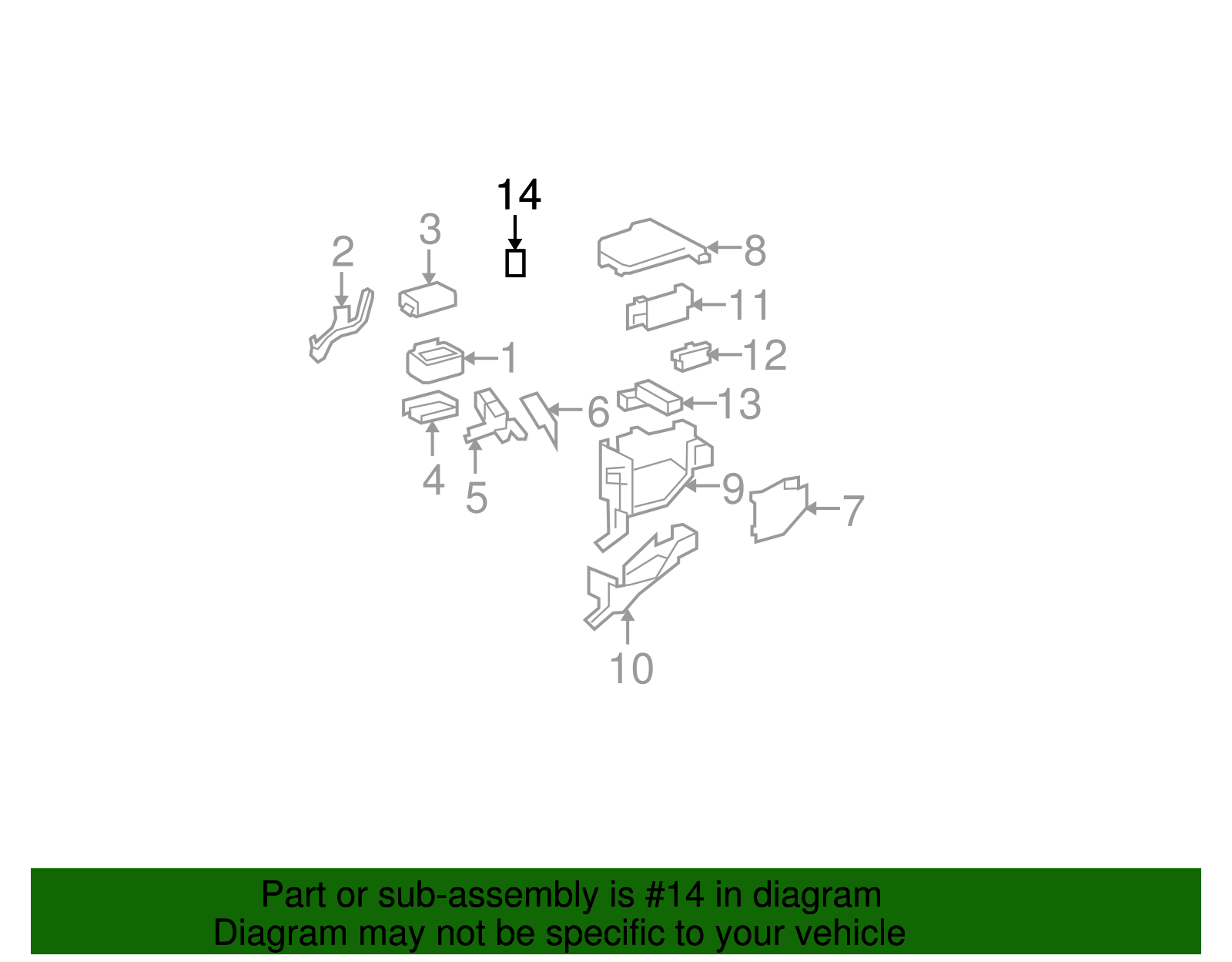 Genuine Toyota Relay part# 90987-02028 for 2003-2021 Toyota | Ourisman ...