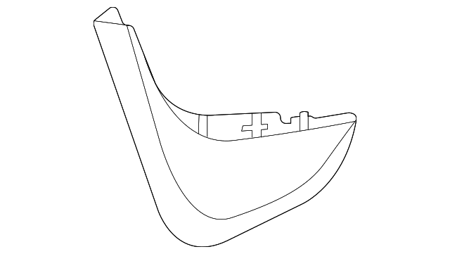 2020-2023 Land Rover Rear Classic Mudflaps VPLEP0388 | OEM Parts Online