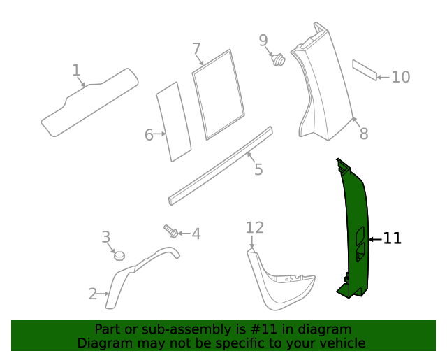 Genuine OEM Access Panel Part# LR146035 Fits 2020-2023 Land Rover: Up ...
