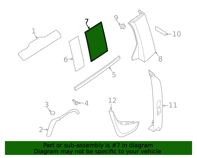 2020-2023 Land Rover Side Panel LR174347 | OEM Parts Online