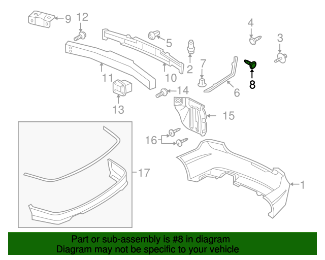 1980-2021 Honda Screw, Tapping (5X16) 93903-25320 | Honda Parts Online