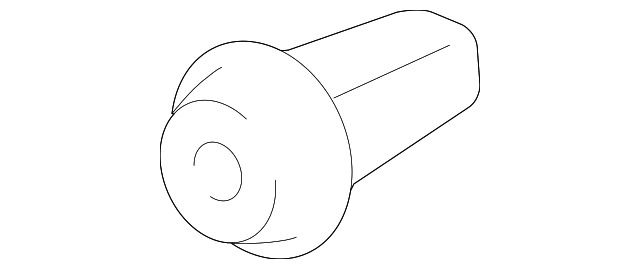 Honda Grommet, Screw (5MM) 90682-SDA-A01 | Cheaper Honda Parts