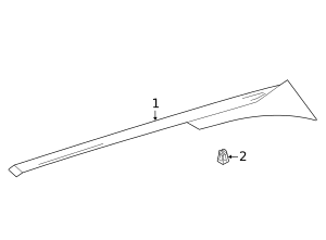 2018-2024 Buick Enclave Applique 84631399 GM | Flow Automotive Center ...