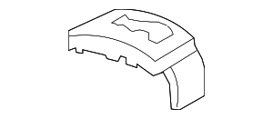 35907-35271 - Shift Indicator 2007-2014 Toyota FJ Cruiser | Longo ...