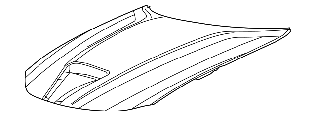 68142359AG - Hood - 2012-2014 Dodge Charger | Mopar Parts Canada