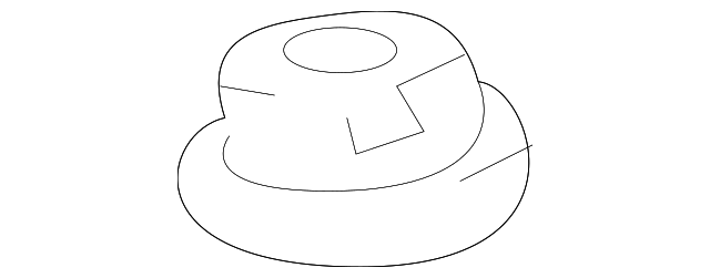 76924-02020 - Rocker Molding Retainer 2008-2020 Toyota | Longo Toyota Parts