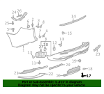 2021-2025 GM Access Cover Bolt 11602567 GM | GMPartsDirect.com