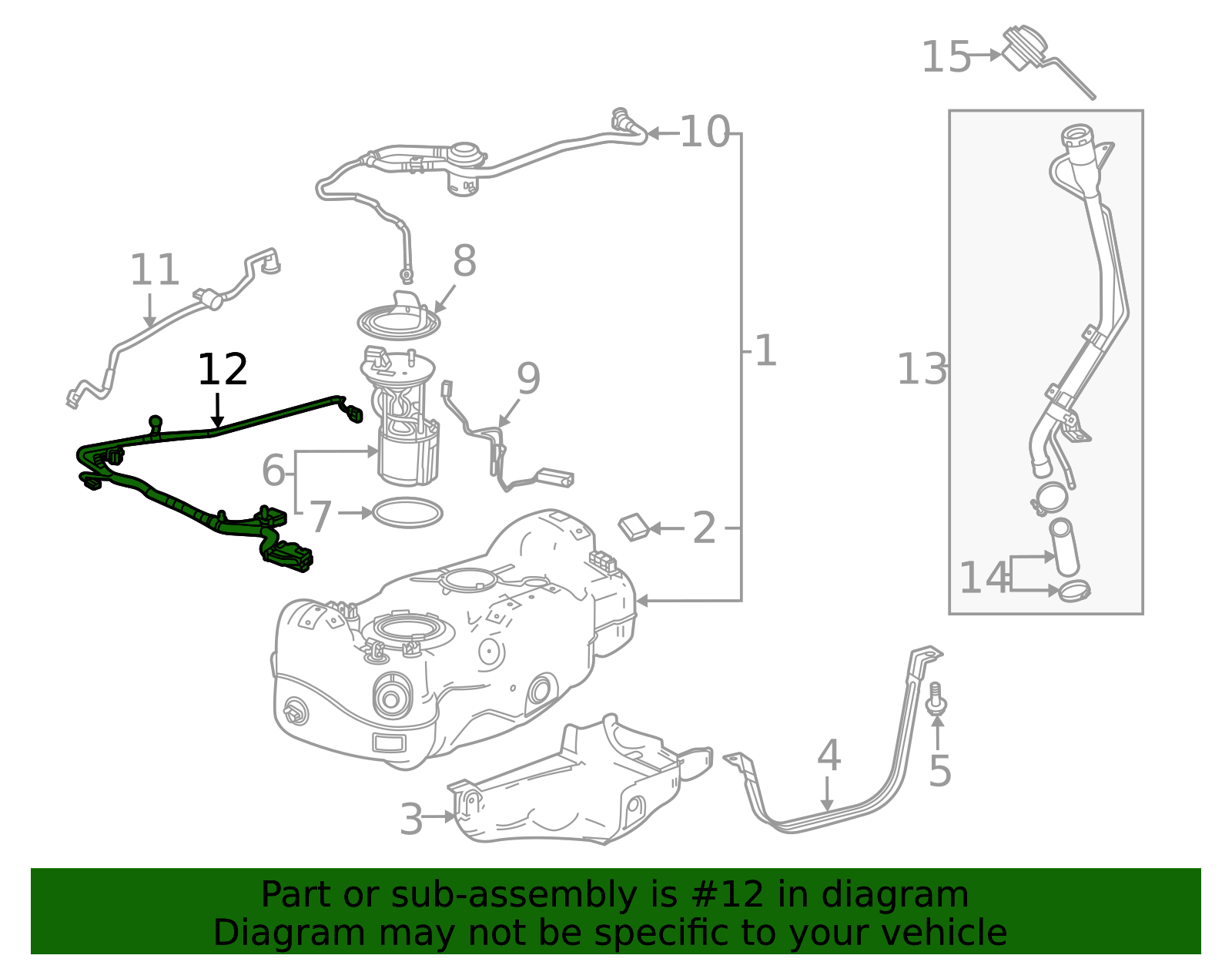 2020-2025 GM Fuel Pump Connector 42784251 GM | GMPartsDirect.com