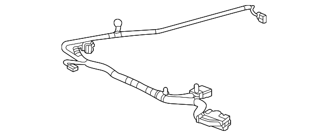 42784251 - Fuel Sender Wiring Harness - Hadwin-White Parts