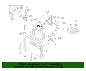2002-2020 Audi Hose & Tube Assembly Clamp 4B0-422-379 | OEM Parts Online