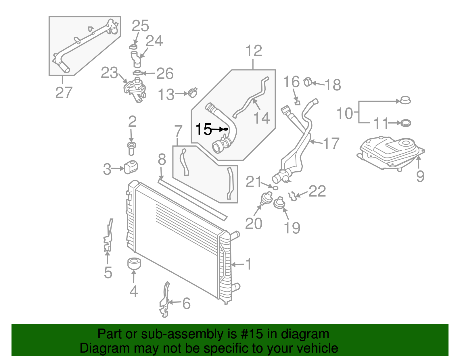 2002-2020 Audi Hose & Tube Assembly Clamp 4B0-422-379 | Audi OEM Parts Guy