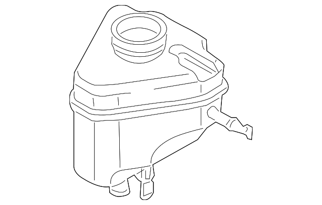 2007-2015 Audi Q7 Reservoir 7L8-611-303-A | OEM Parts Online