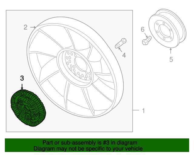 1992-1999 Land Rover Clutch ERR3443 | OEM Parts Online