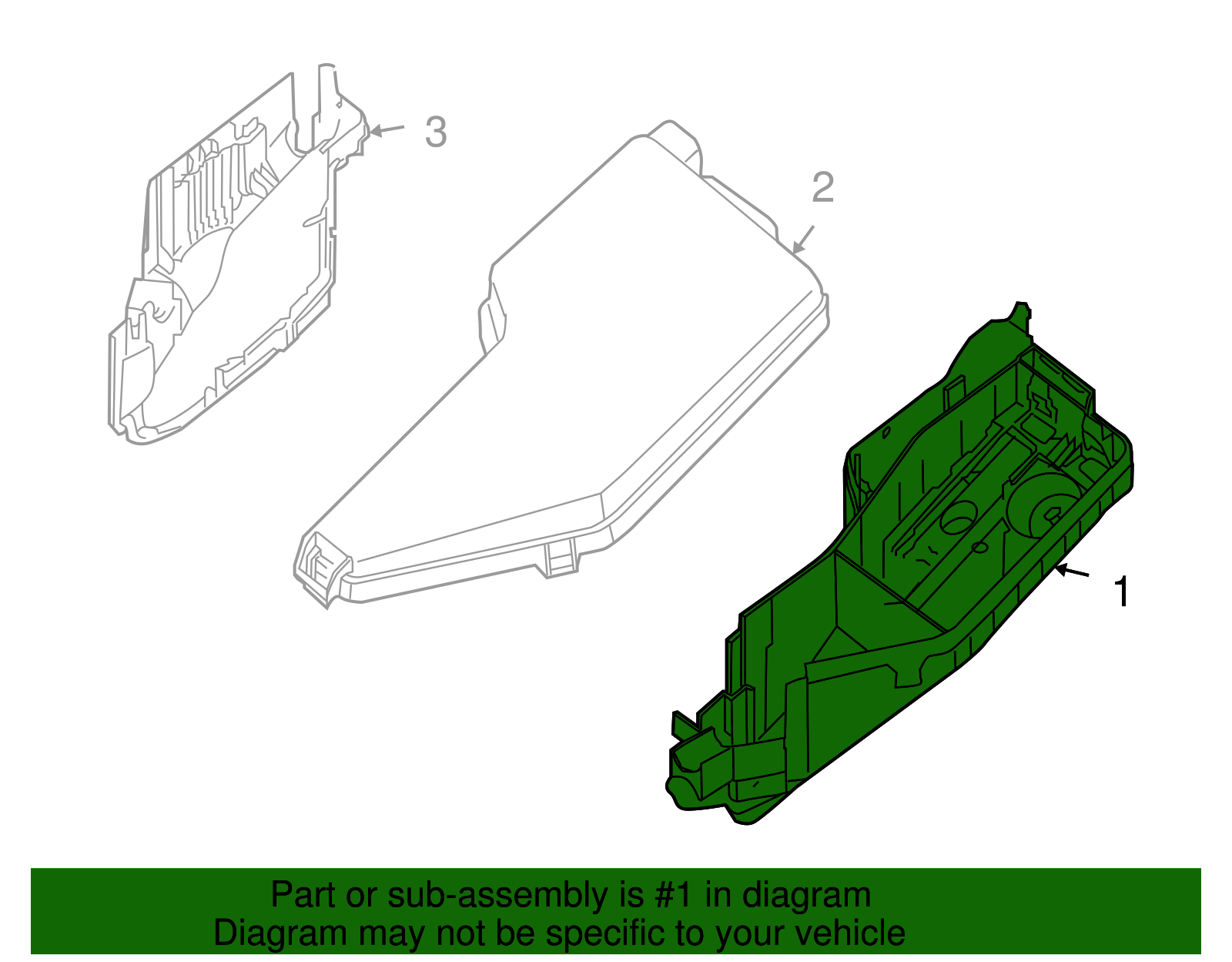 24383-JA00B - Relay Box 2007-2013 Nissan | Nissan Parts & Accessories ...