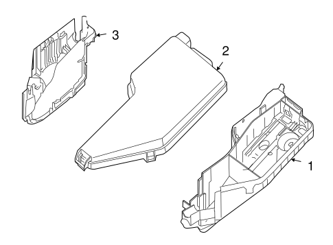 Fuse & Relay for 2012 Nissan Altima | Nissan Parts Plus
