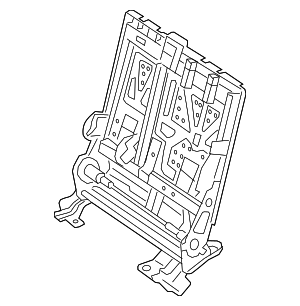 2012-2019 Mercedes-Benz Backrest Frame 166-920-03-32 | Mercedes-Benz Parts