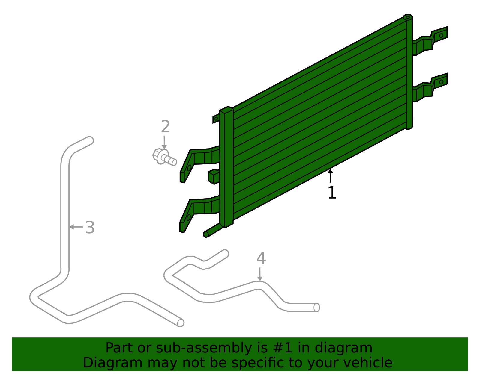21606-5NA0A - Trans Cooler 2019-2020 Infiniti QX50 | INFINITI Parts ...