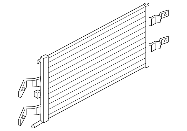 21606-5NA0A - Trans Cooler 2019-2020 Infiniti QX50 | INFINITI Parts ...