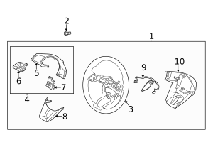 56100-Q5410BWB - Wheel Assembly 2021-2023 Kia Seltos | Kia.Parts Store