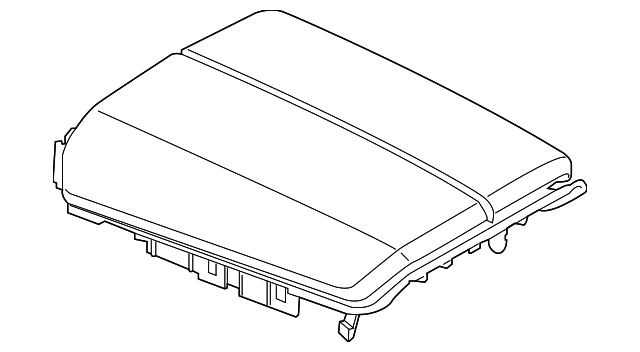 Genuine BMW 51-16-6-996-502 | Armrest | FREE Shipping on Most Orders ...