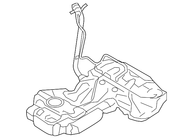 8T0-201-055-AB - Fuel Tank 2013-2015 Audi RS5 | Audi OEM Parts