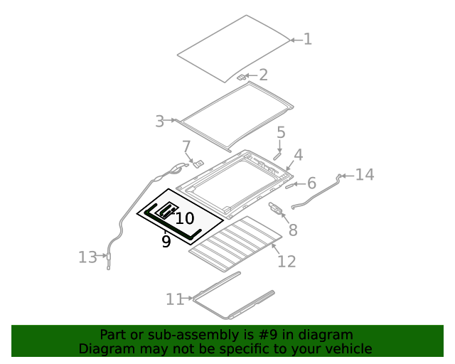 LR132293 - Deflector 2020-2023 Land Rover | AutoNation Parts