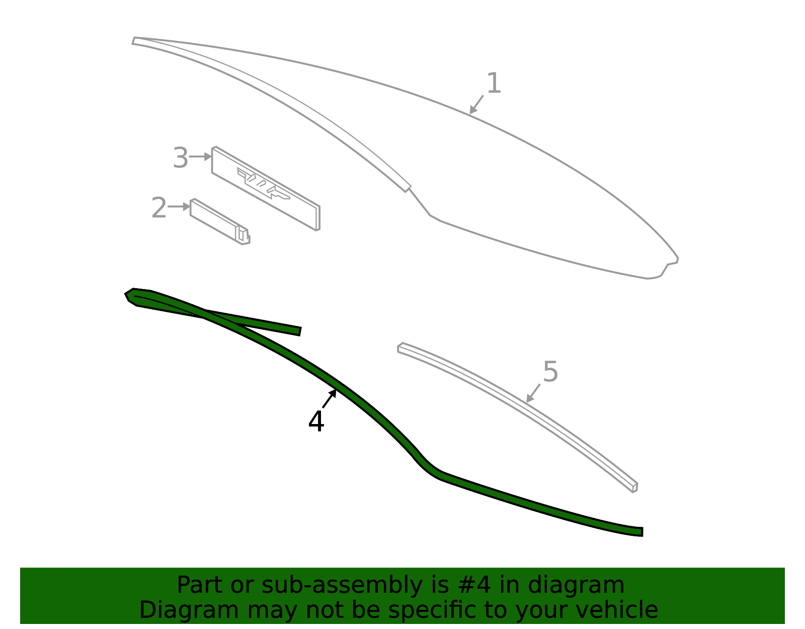 2011-2024 Toyota Dam 56117-50130 | Toyota San Diego Parts